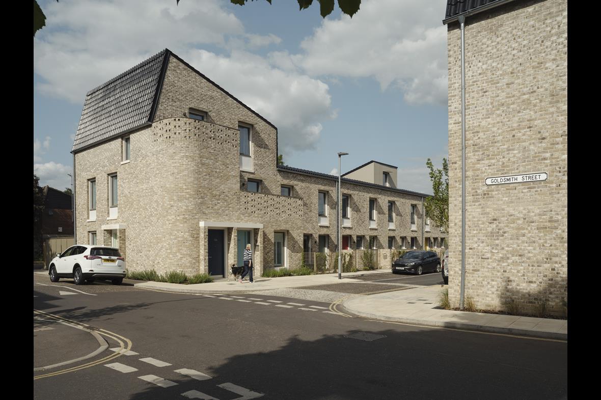 Mikhail Riches’ Goldsmith Street wins Stirling Prize | News | Building ...